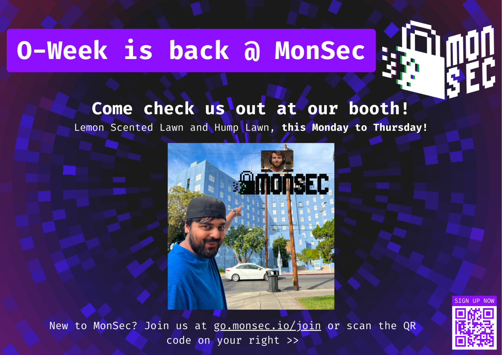 Monash Cyber Security Club (@monsec@mastodon.au) - Mastodon Australia