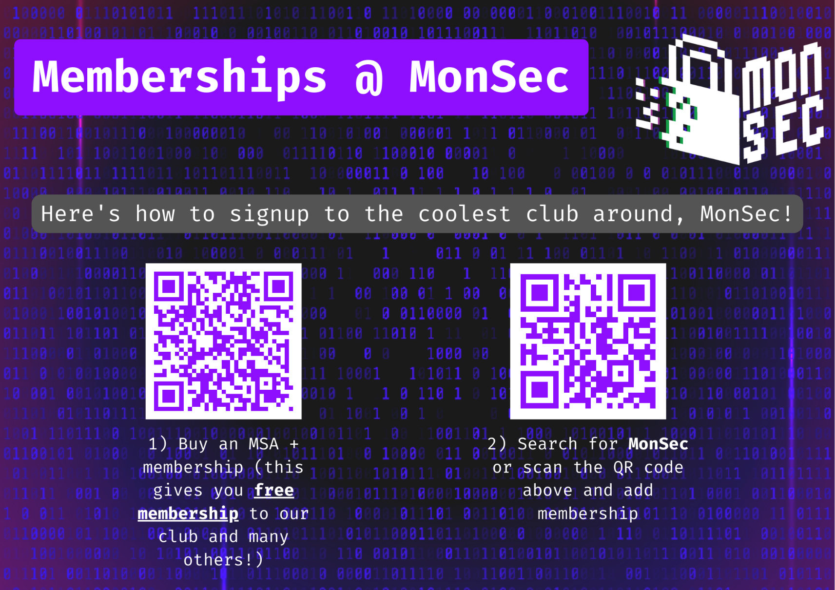 Monash Cyber Security Club (@monsec@mastodon.au) - Mastodon Australia