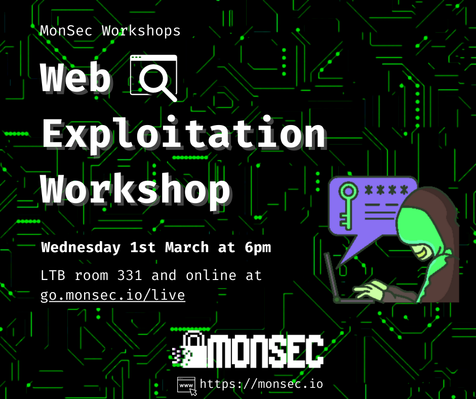 Monash Cyber Security Club (@monsec@mastodon.au) - Mastodon Australia Monash Cyber Security Club (@monsec@mastodon.au) - Mastodon Australia