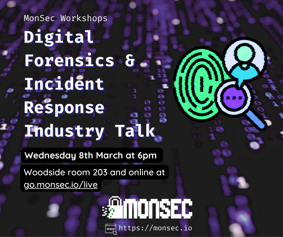 Monash Cyber Security Club (@monsec@mastodon.au) - Mastodon Australia