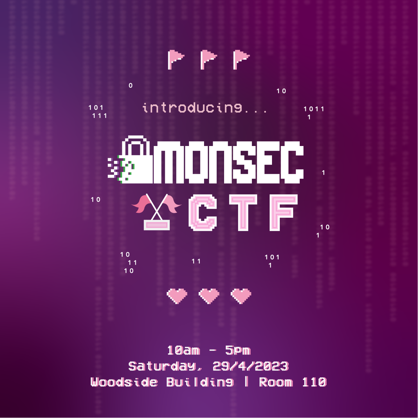 Monash Cyber Security Club (@monsec@mastodon.au) - Mastodon Australia